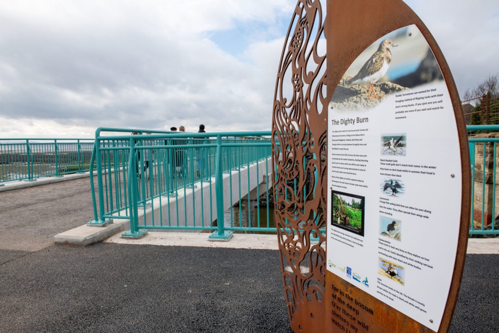 How the £18m Broughty Ferry active travel route took shape