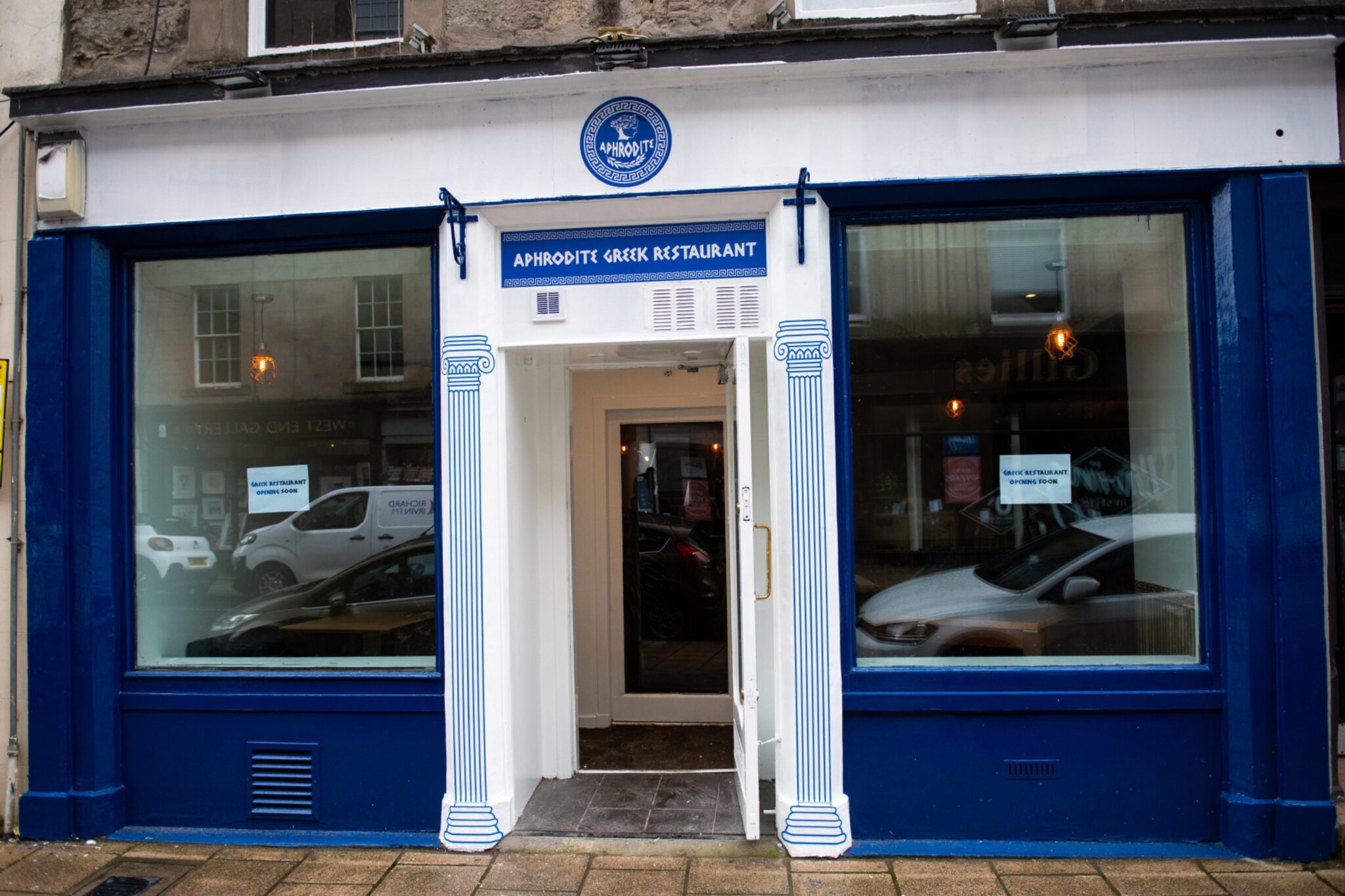 New Greek restaurant Aphrodite to open in Perth's George Street