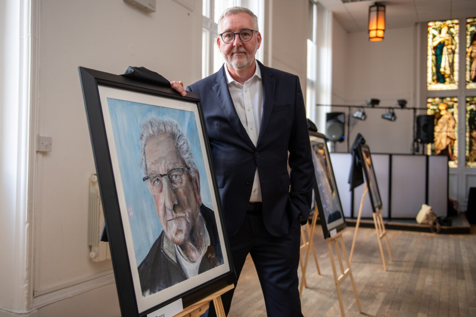 Dundee art exhibition honours those impacted by asbestos illnesses