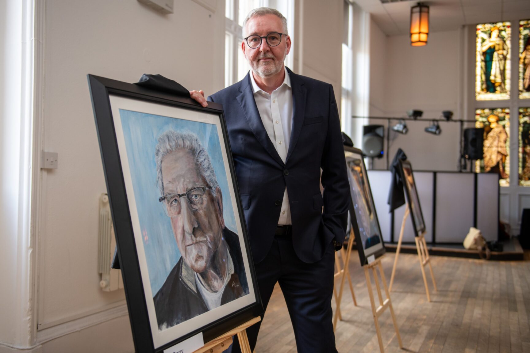 Dundee art exhibition honours those impacted by asbestos illnesses