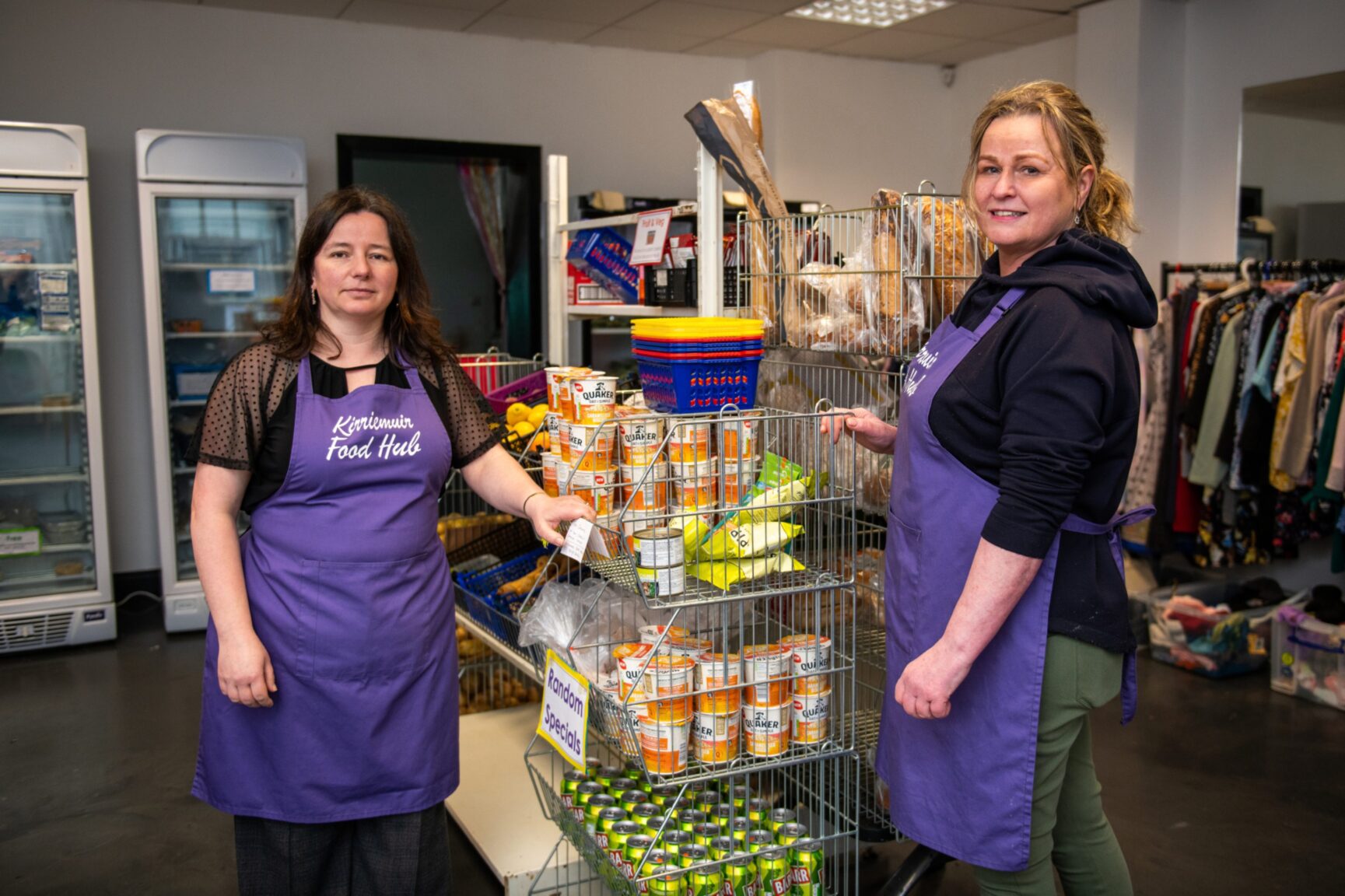 Kirrie Food Hub 'at wit's end' after year-long power struggle with SSE