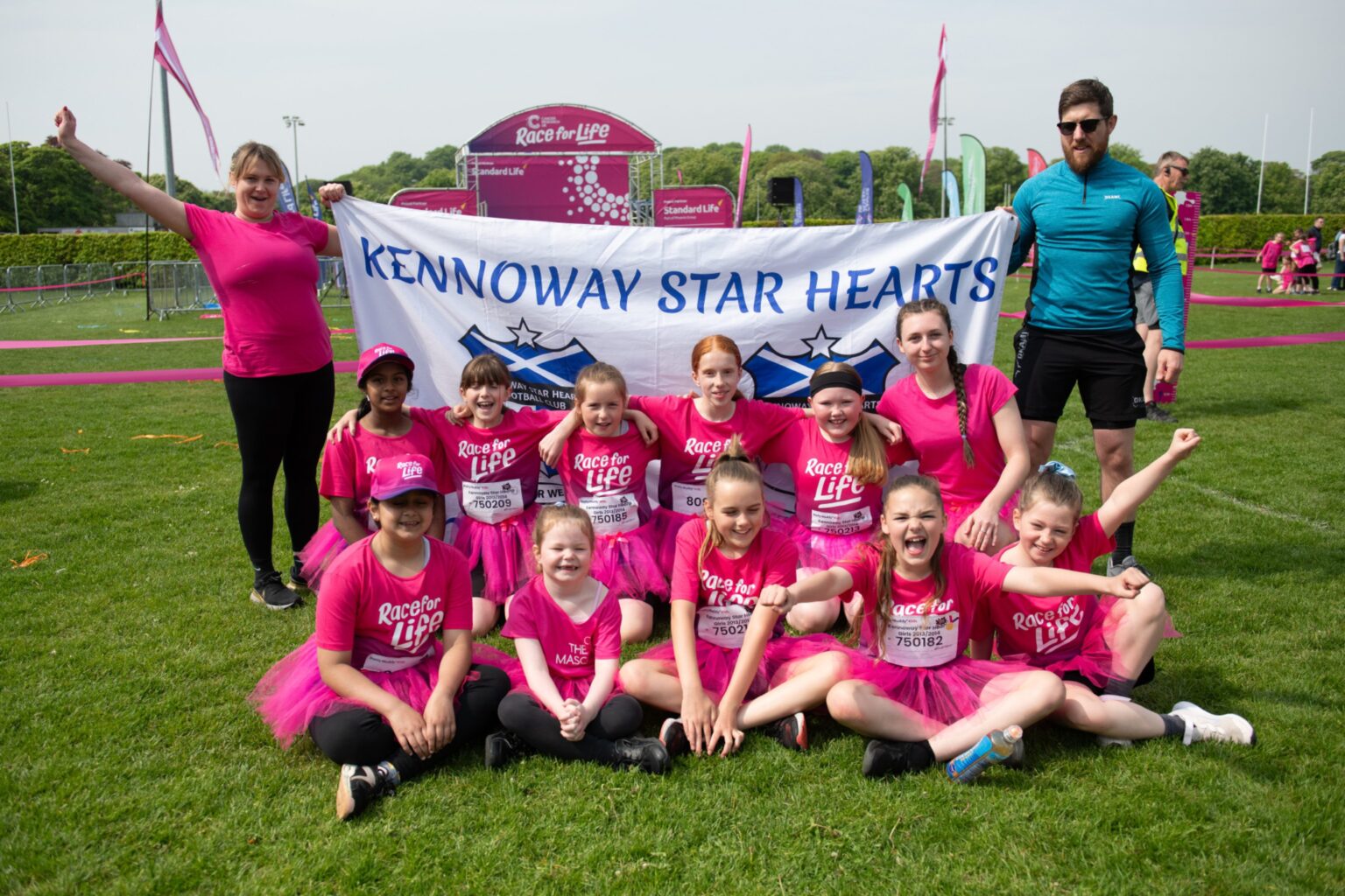 Race for Life Fife: Best pictures as 1,500 runners take part - The Courier