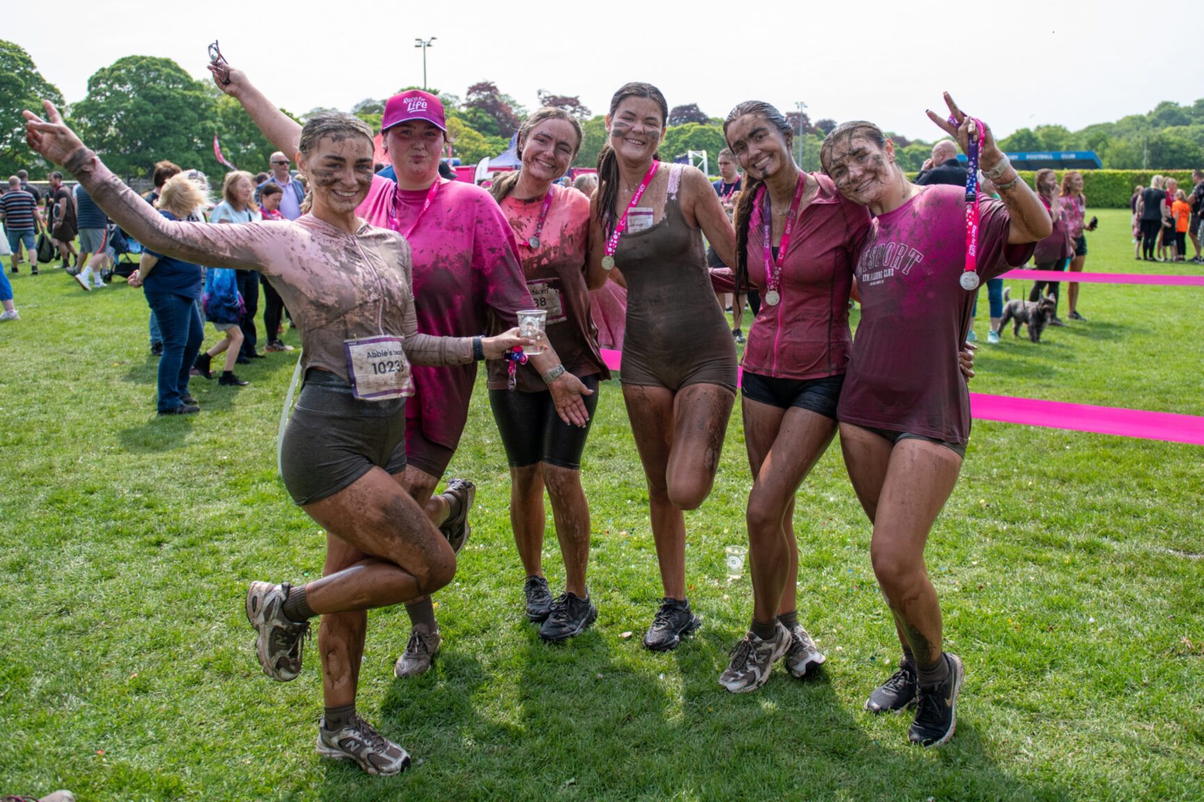 Race for Life Fife: Best pictures as 1,500 runners take part - The Courier