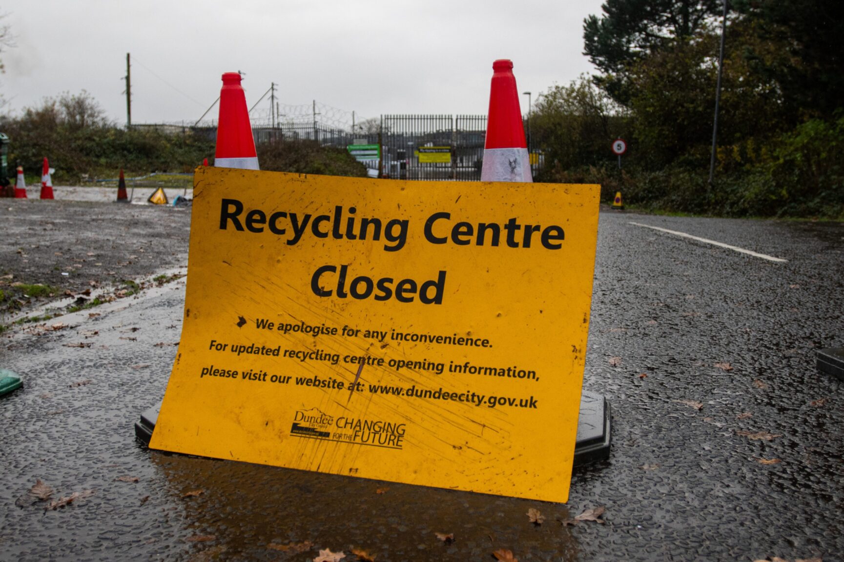 Riverside Recycling Centre: Call for answers after latest closure