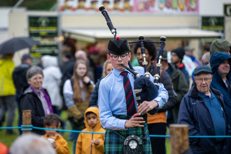 Atholl Gathering and Highland Games: Best pictures from the day