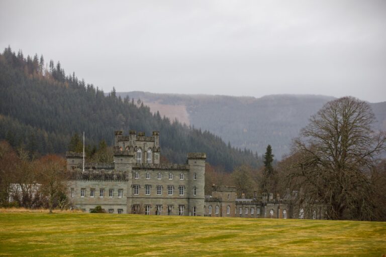 Taymouth Castle flood threat forces change of plan for £4m homes