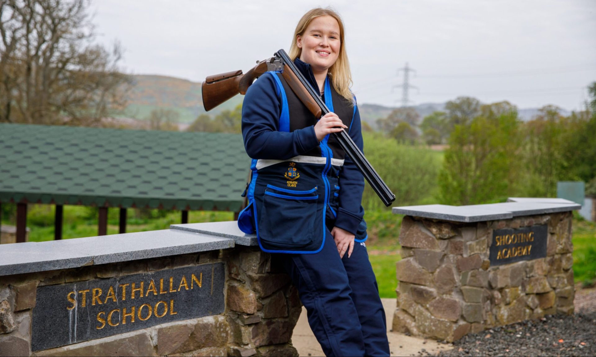 Strathallan shooting academy nurtures Olympic hopeful Molly Hall
