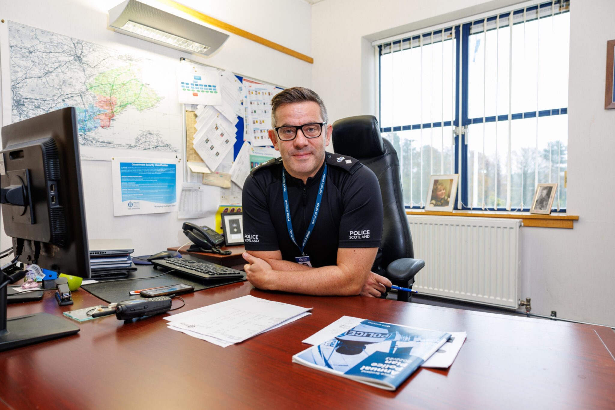 Fife police officers subjected to 70 attacks in less than 2 months