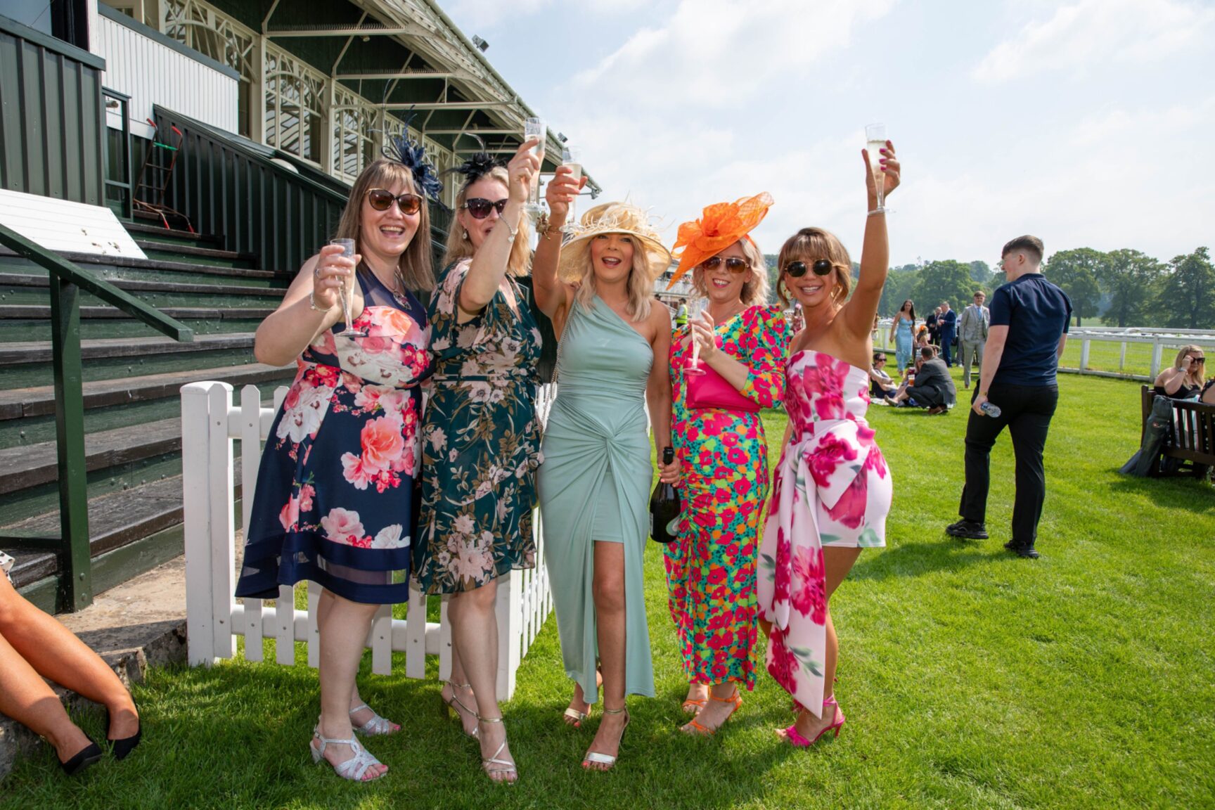 Pictures: Thousands dress up for Ladies' Day at Perth Racecourse