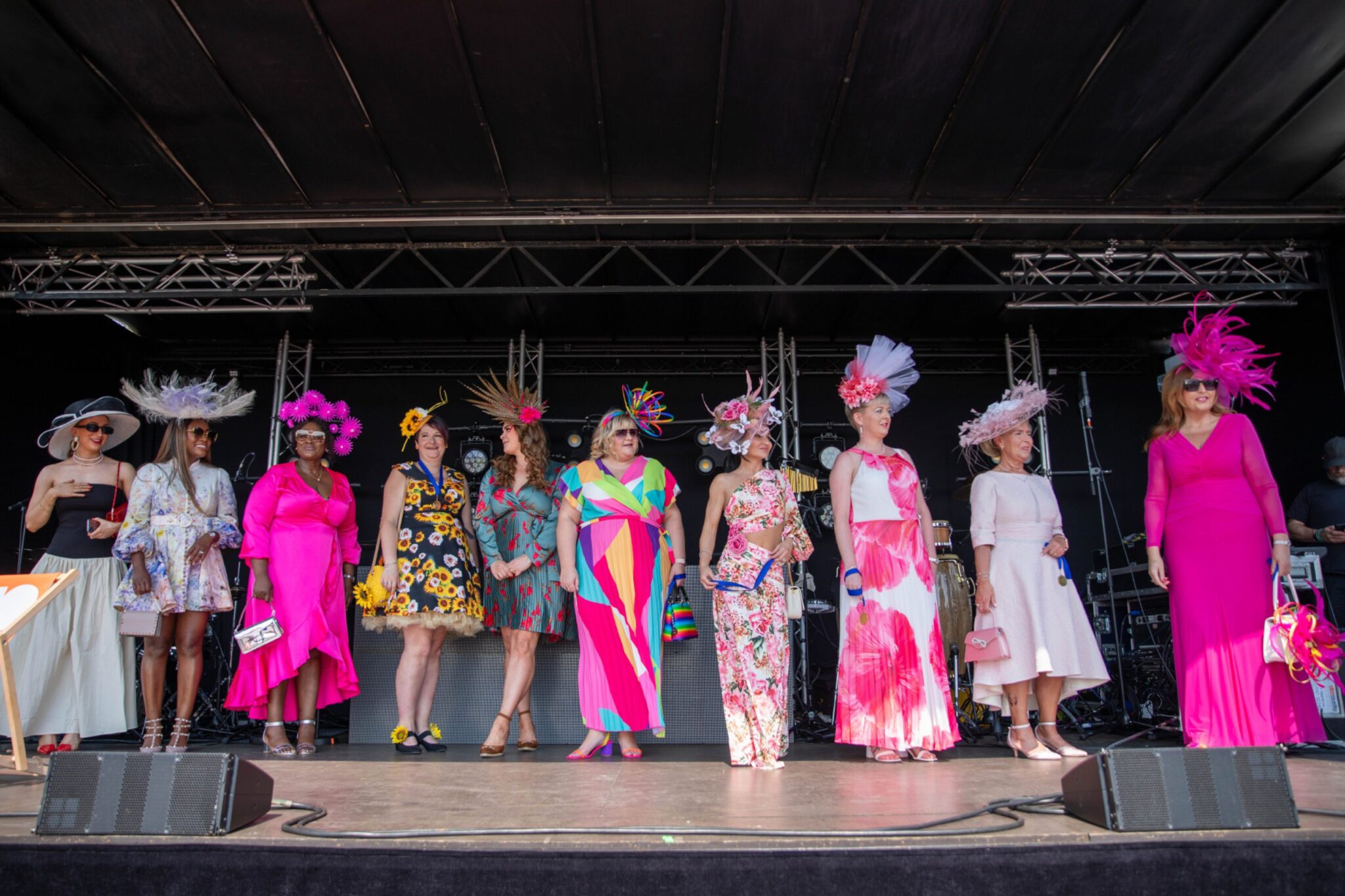 Pictures: Thousands dress up for Ladies' Day at Perth Racecourse
