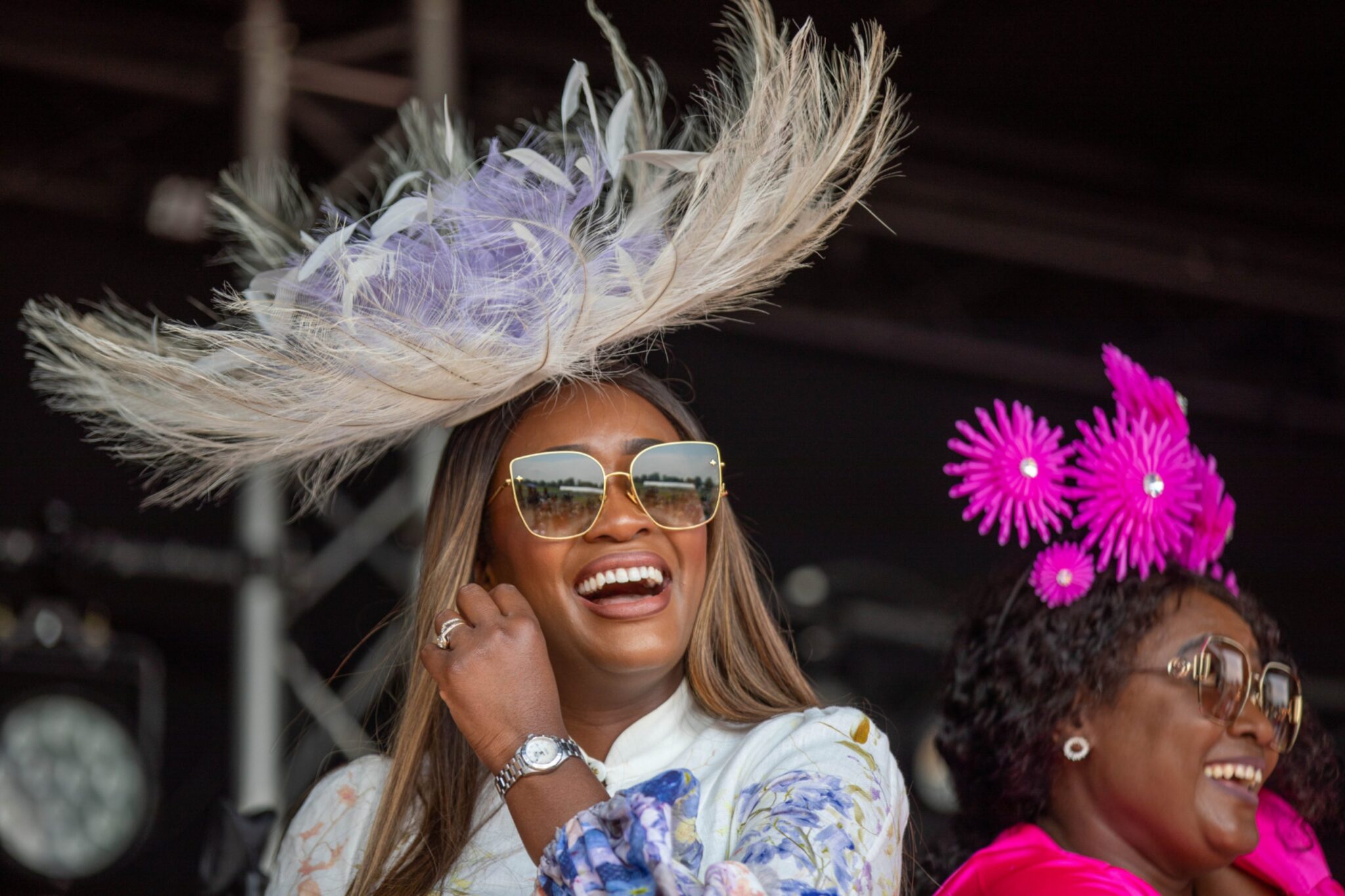 Pictures: Thousands dress up for Ladies' Day at Perth Racecourse