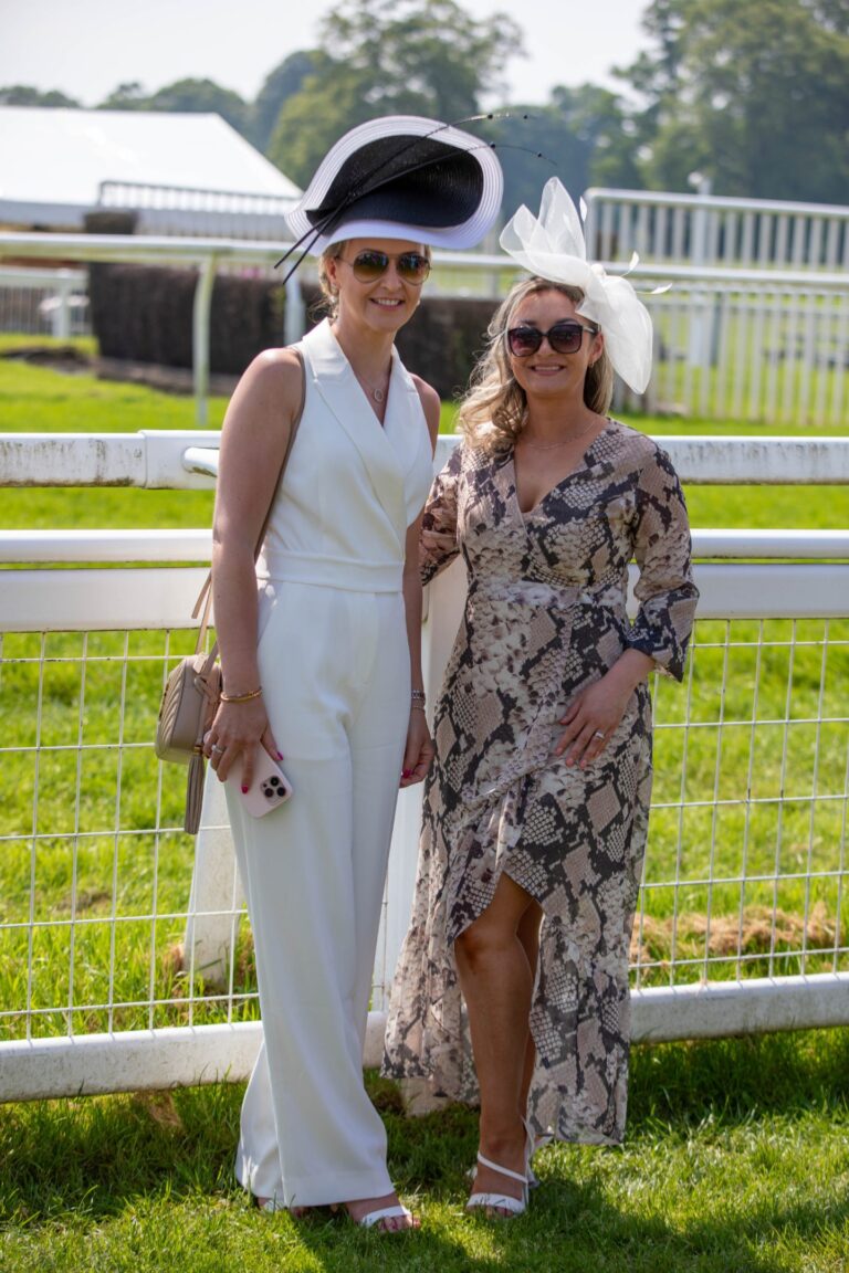 Pictures: Thousands dress up for Ladies' Day at Perth Racecourse