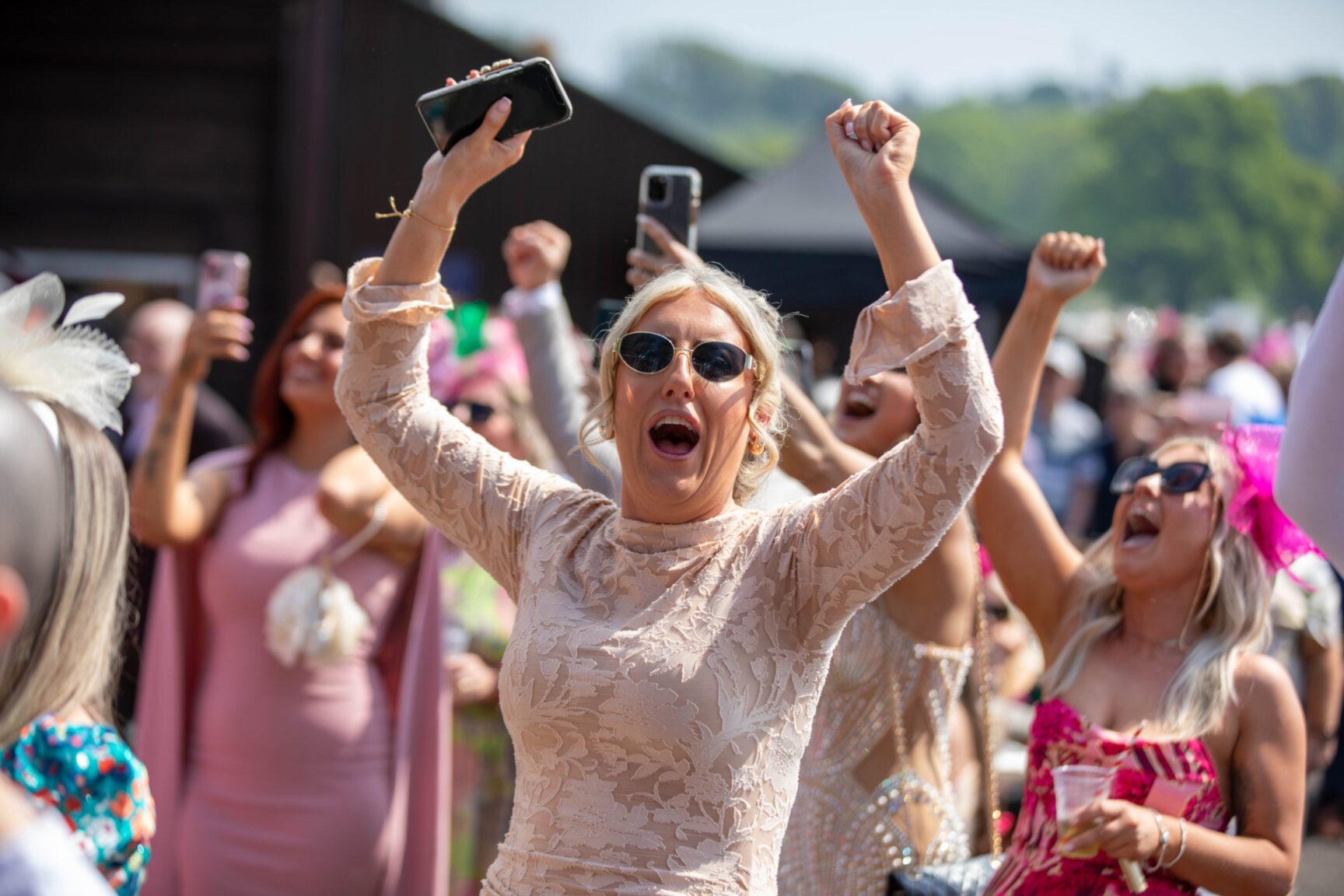 Pictures: Thousands dress up for Ladies' Day at Perth Racecourse