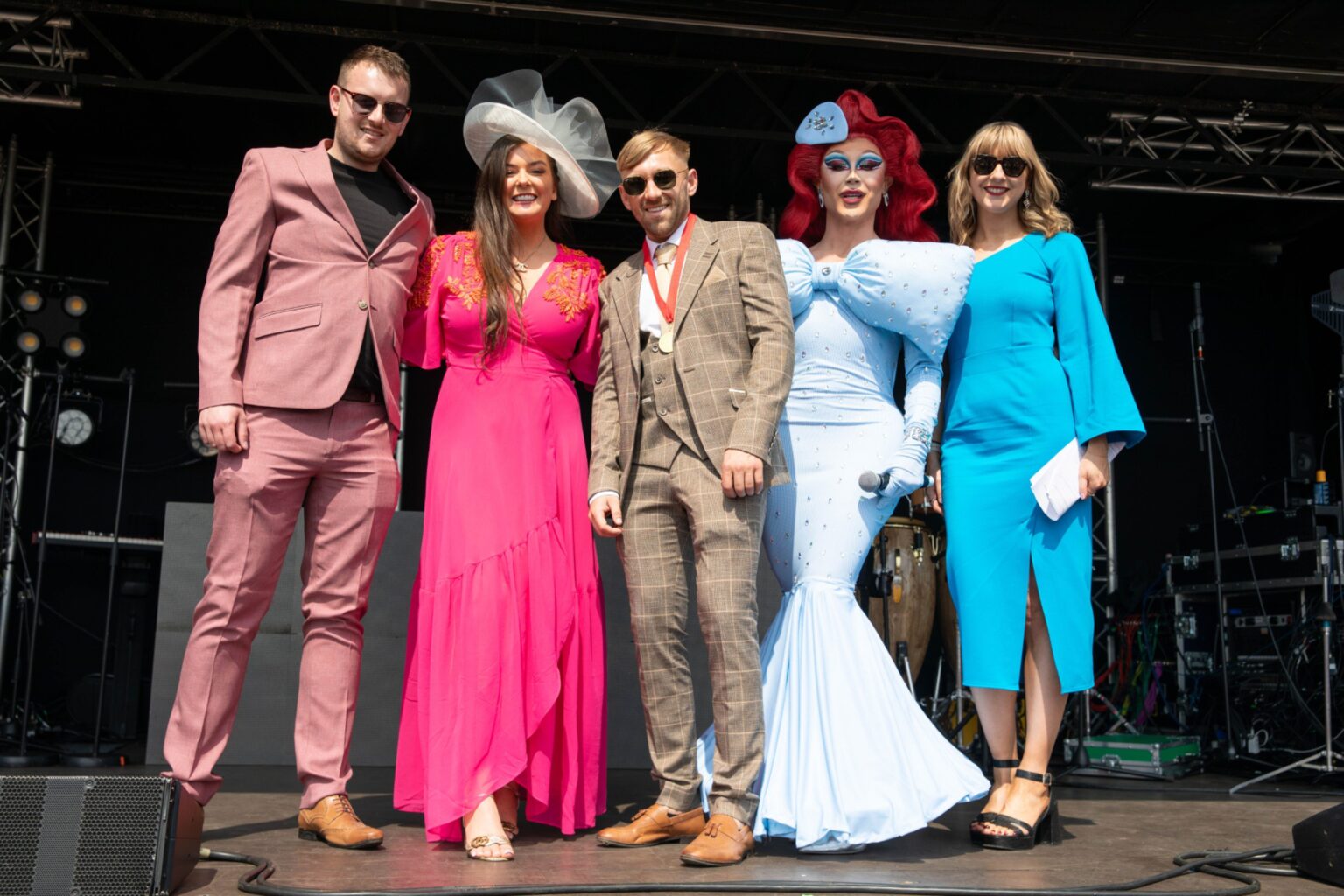 Pictures: Thousands dress up for Ladies' Day at Perth Racecourse