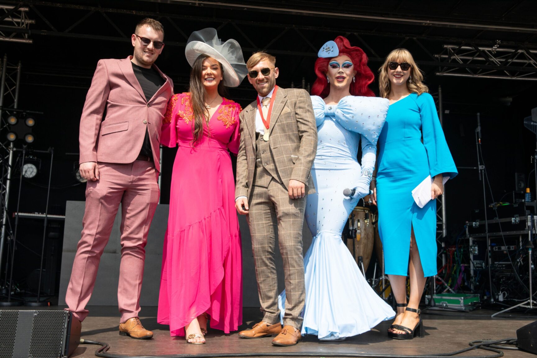 Pictures: Thousands dress up for Ladies' Day at Perth Racecourse
