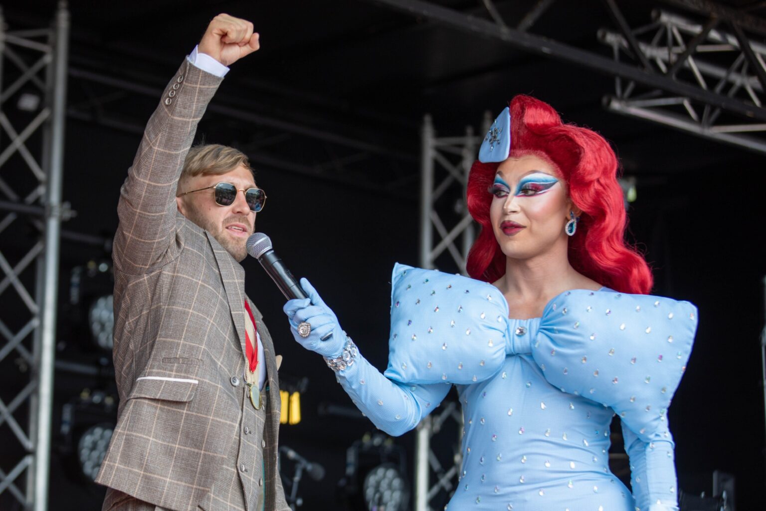 Pictures: Thousands dress up for Ladies' Day at Perth Racecourse