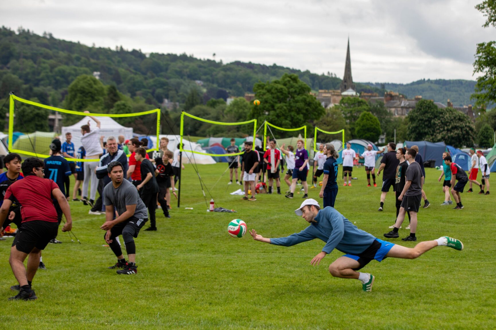 UK's biggest volleyball tournament on in Perth for possibly last time