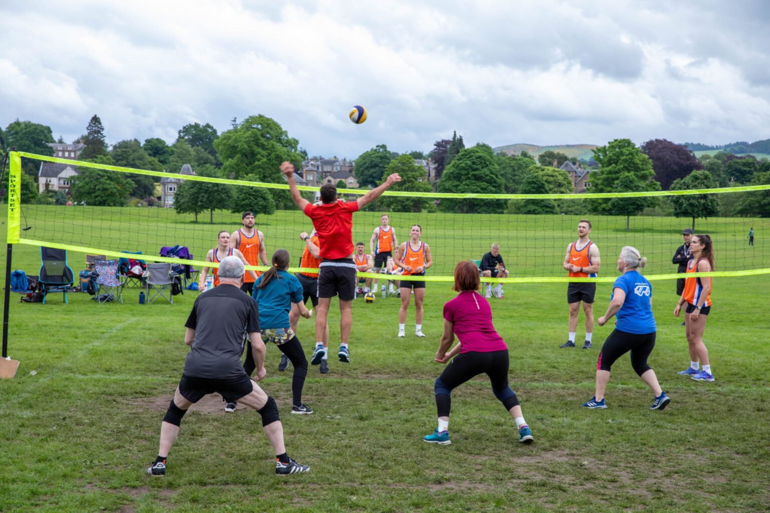 UK's biggest volleyball tournament on in Perth for possibly last time