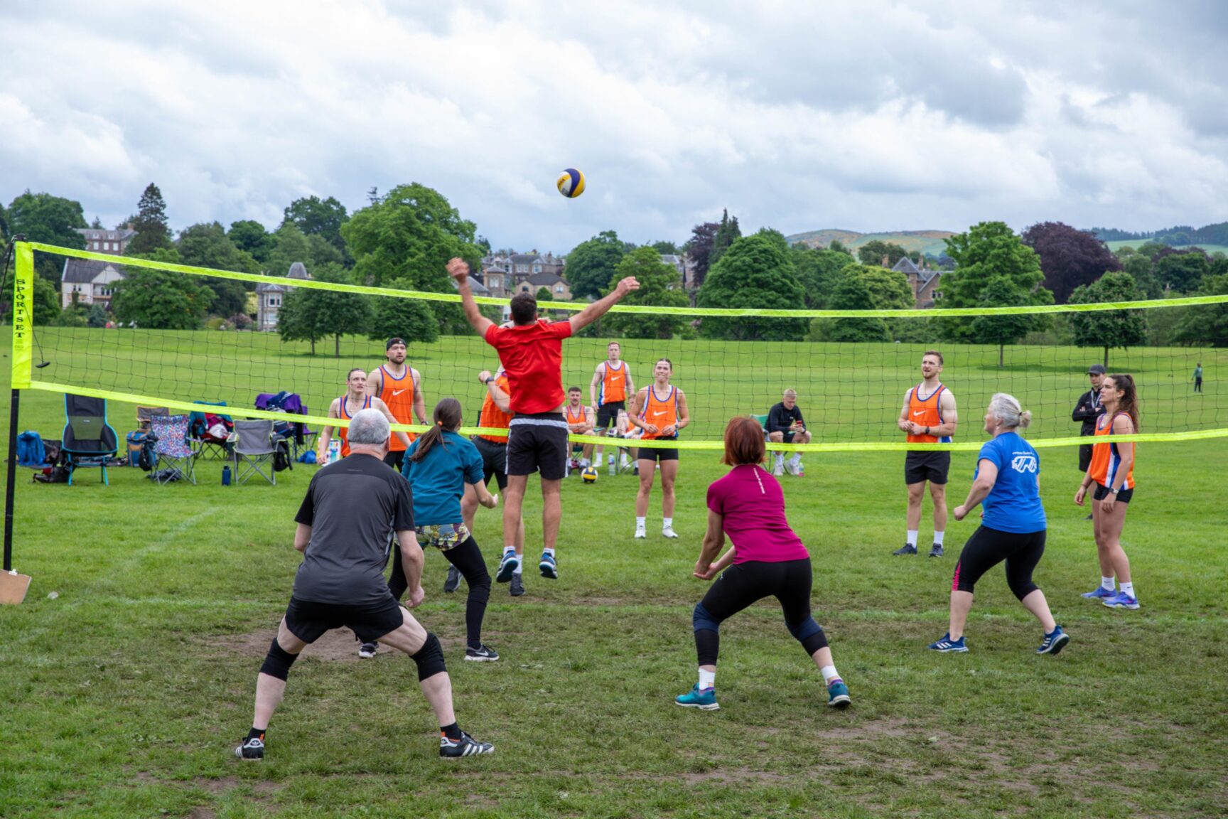 UK's biggest volleyball tournament on in Perth for possibly last time