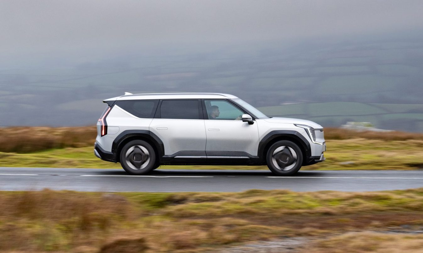 Kia EV9 review: We road test "extremely impressive" electric SUV