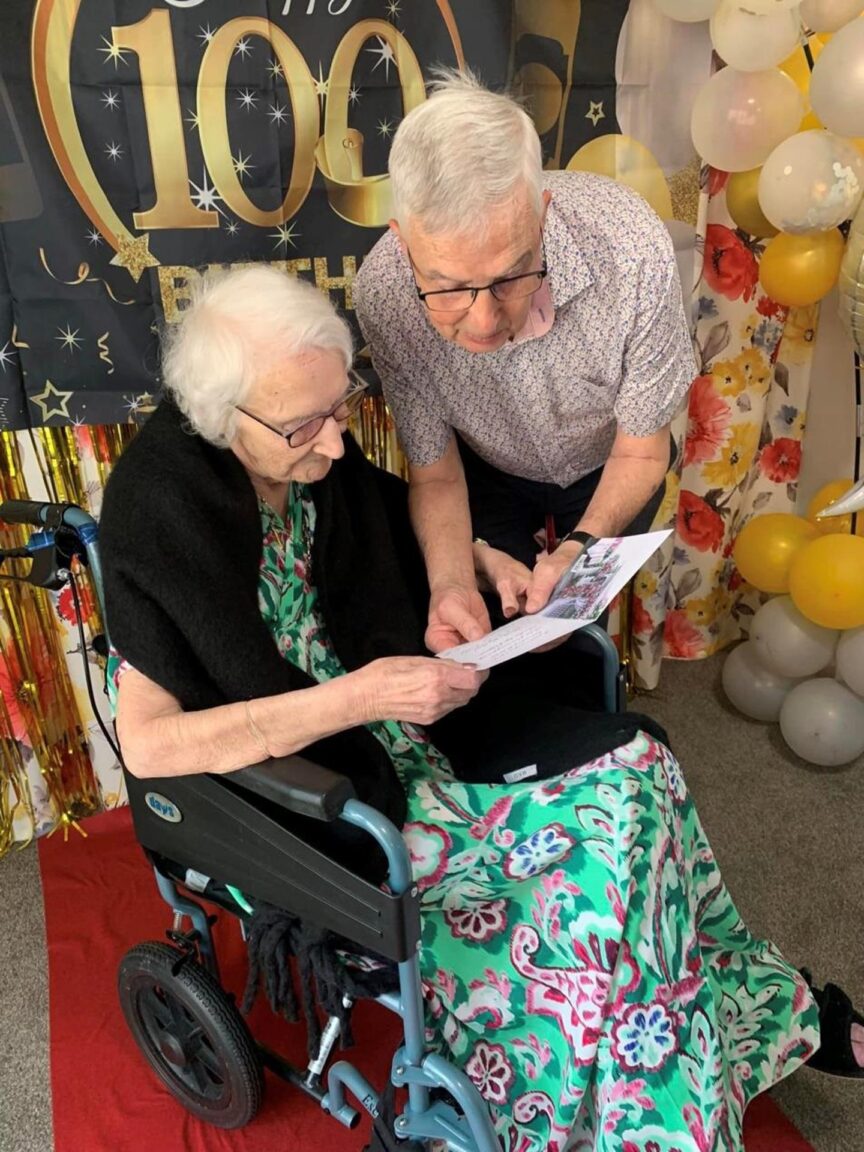 'Remarkable' Montrose-born Nora dies a fortnight after turning 100