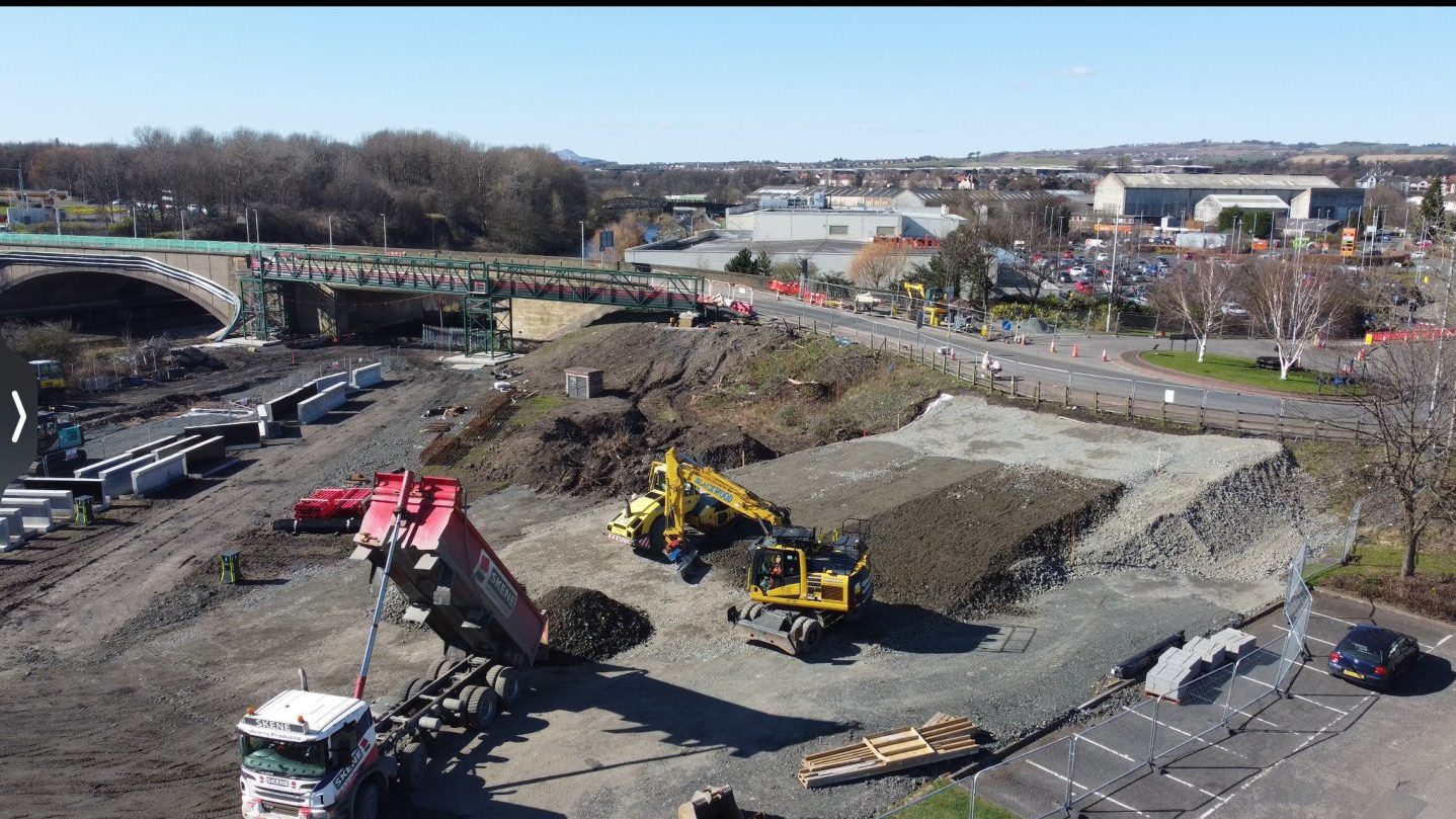 25 pictures capturing Levenmouth rail link transformation