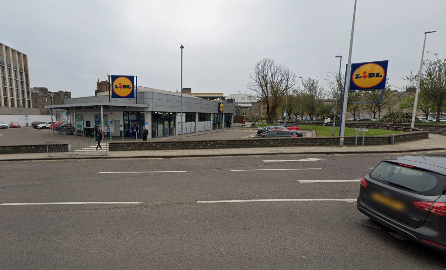Four people charged after 'Israel protest' inside Dundee Lidl