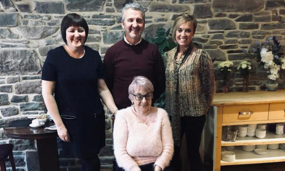 Dundee running hero Liz McColgan's mum Betty Lynch dies