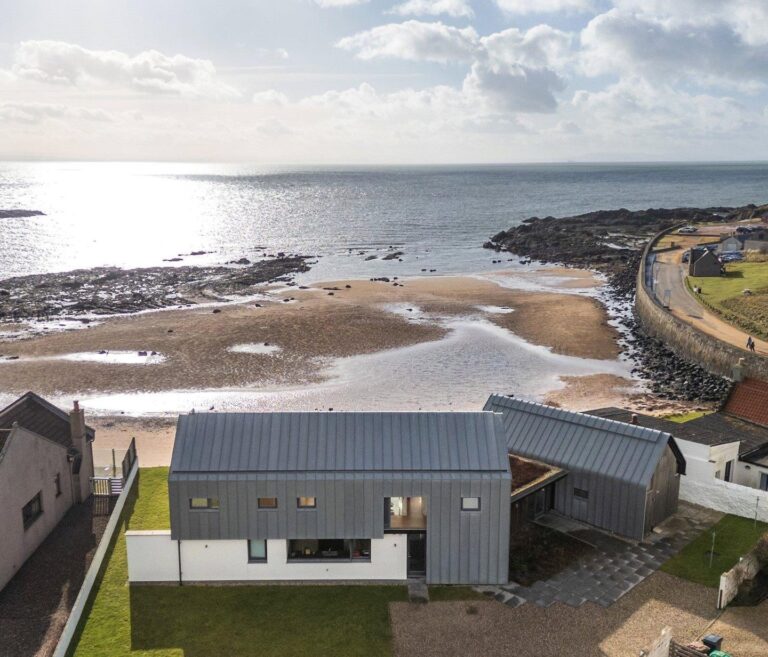 Mid Rock House: Ruby Bay holiday home in Elie for sale at £2.4m