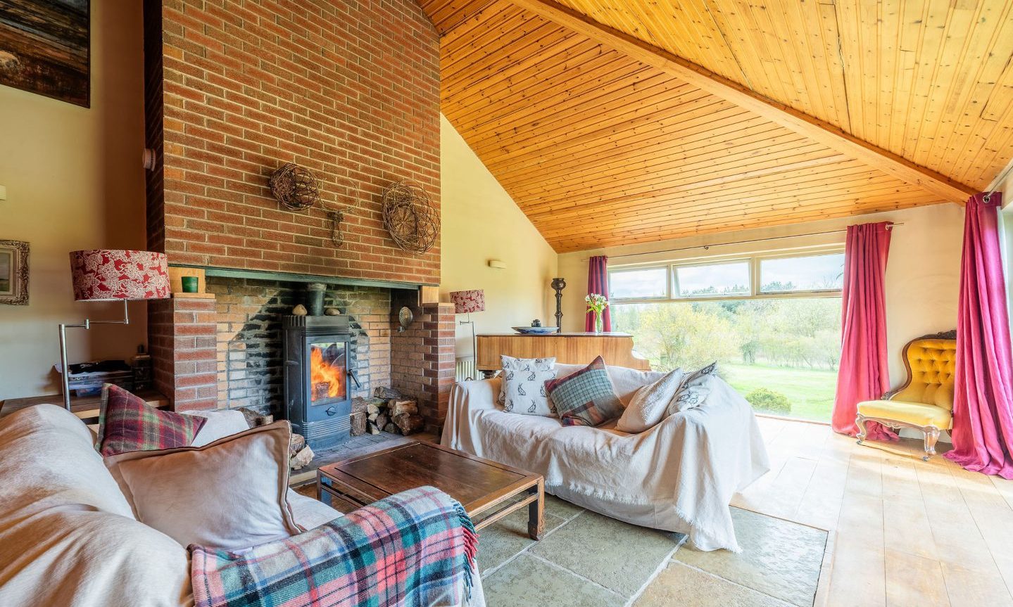 Fife farmhouse with 13 acres on sale for £695k