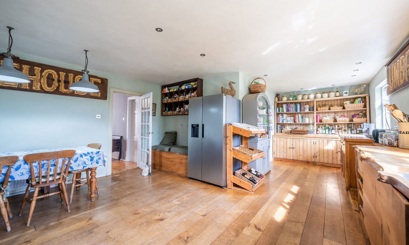 Fife farmhouse with 13 acres on sale for £695k