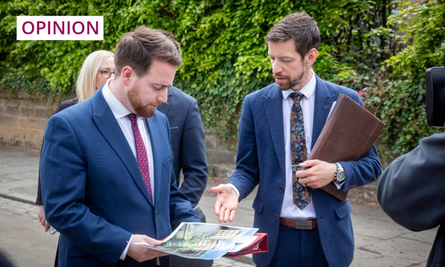 STEVE FINAN: Use levelling up cash to fight for Dundee