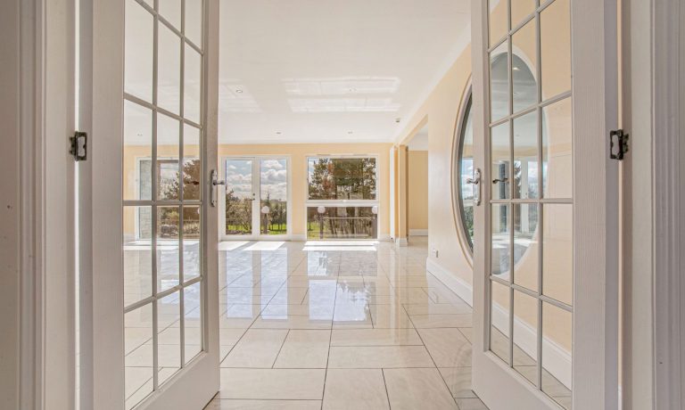 Luxury £650k Piperdam home has indoor swimming pool.