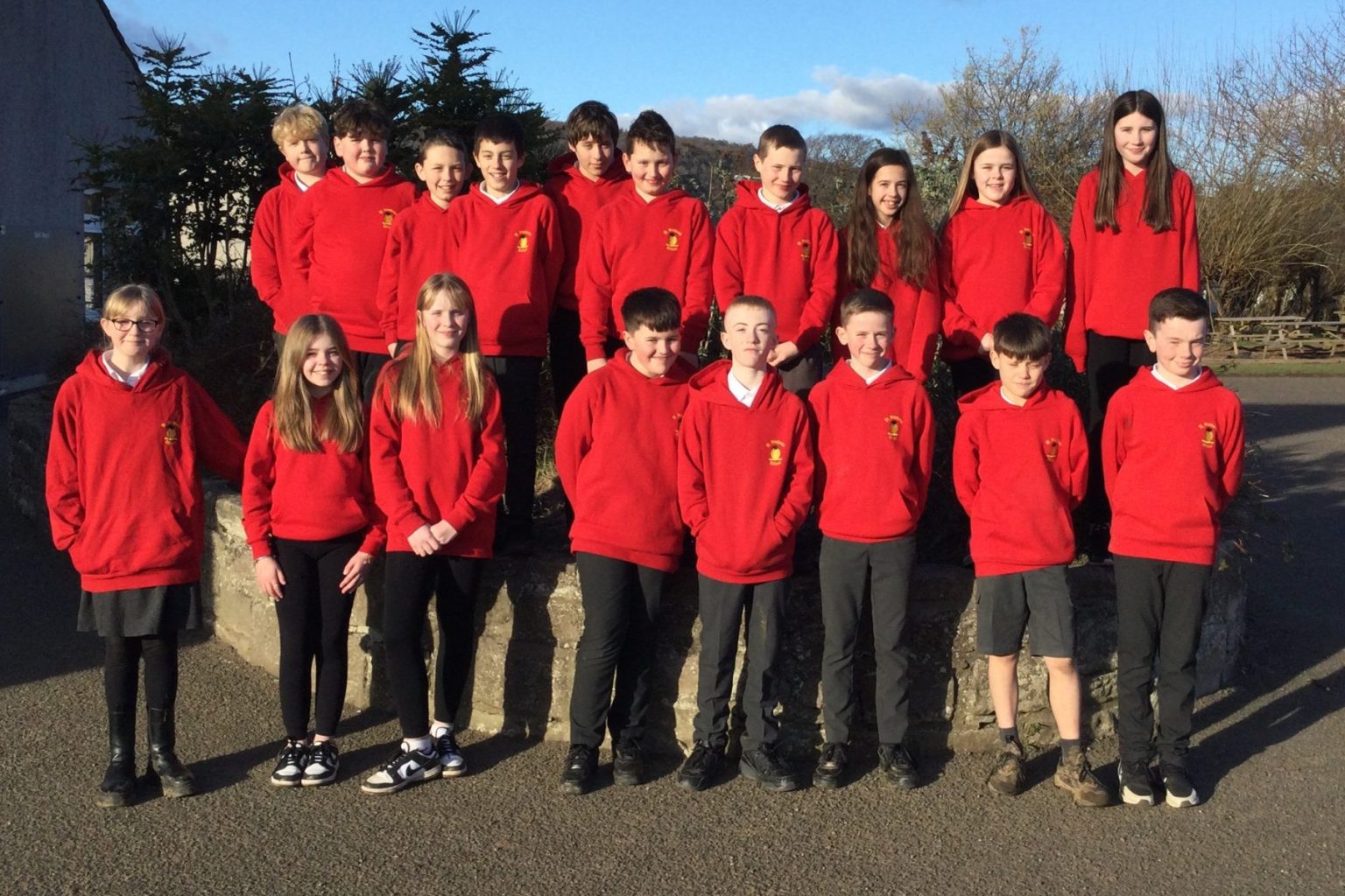 Last Class 2024: P7 photos from Perth and Kinross schools - The Courier