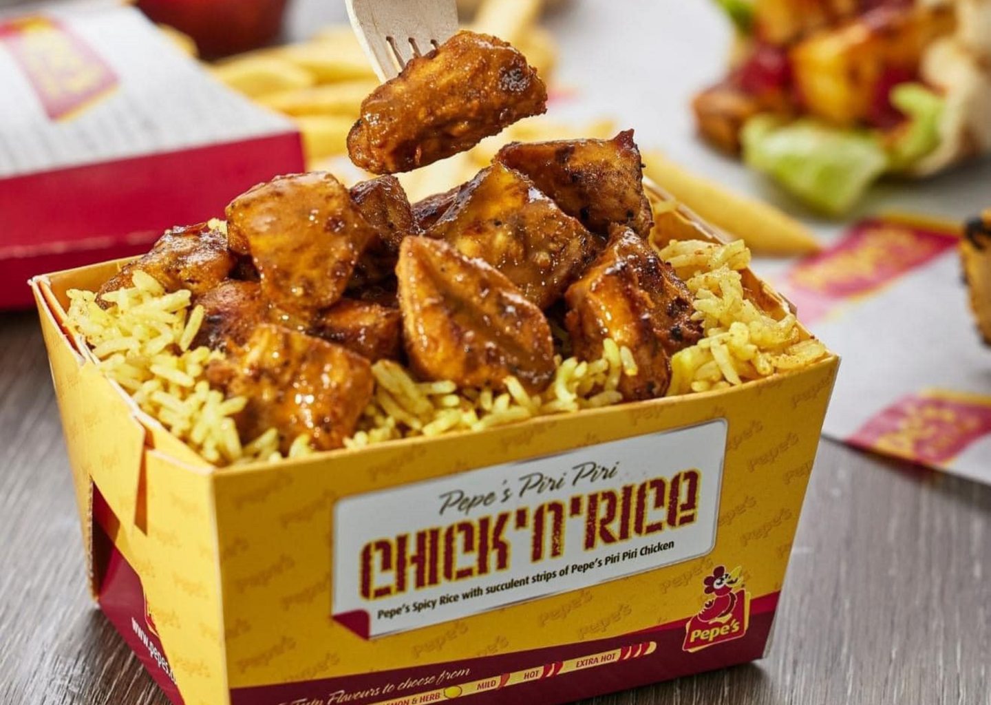 Pepe's Piri Piri opening in Kirkcaldy this week