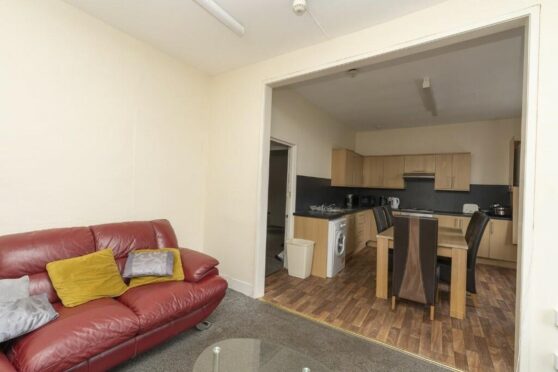 Roseangle home next door to Dundee 'murder house' for sale