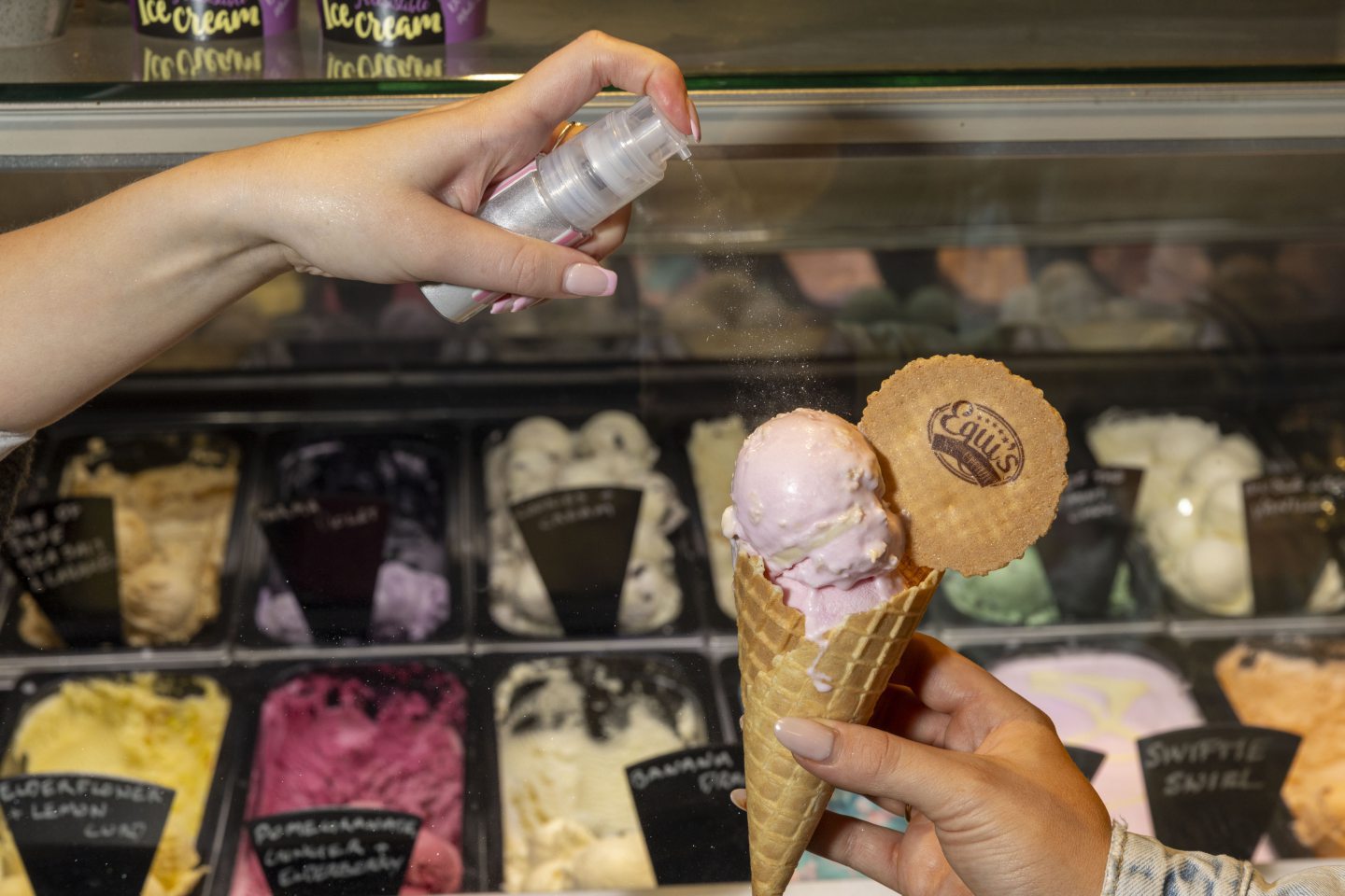 'Taylor Swift ice cream' launched at Dundee and Anstruther cafes