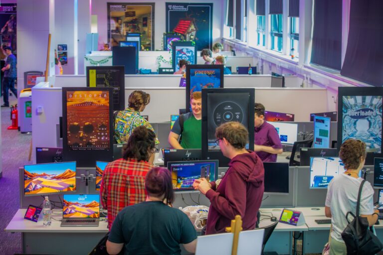 Best pictures from Abertay Digital Graduate Show 2024