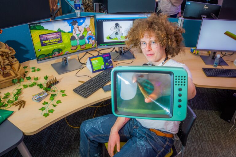 Best pictures from Abertay Digital Graduate Show 2024