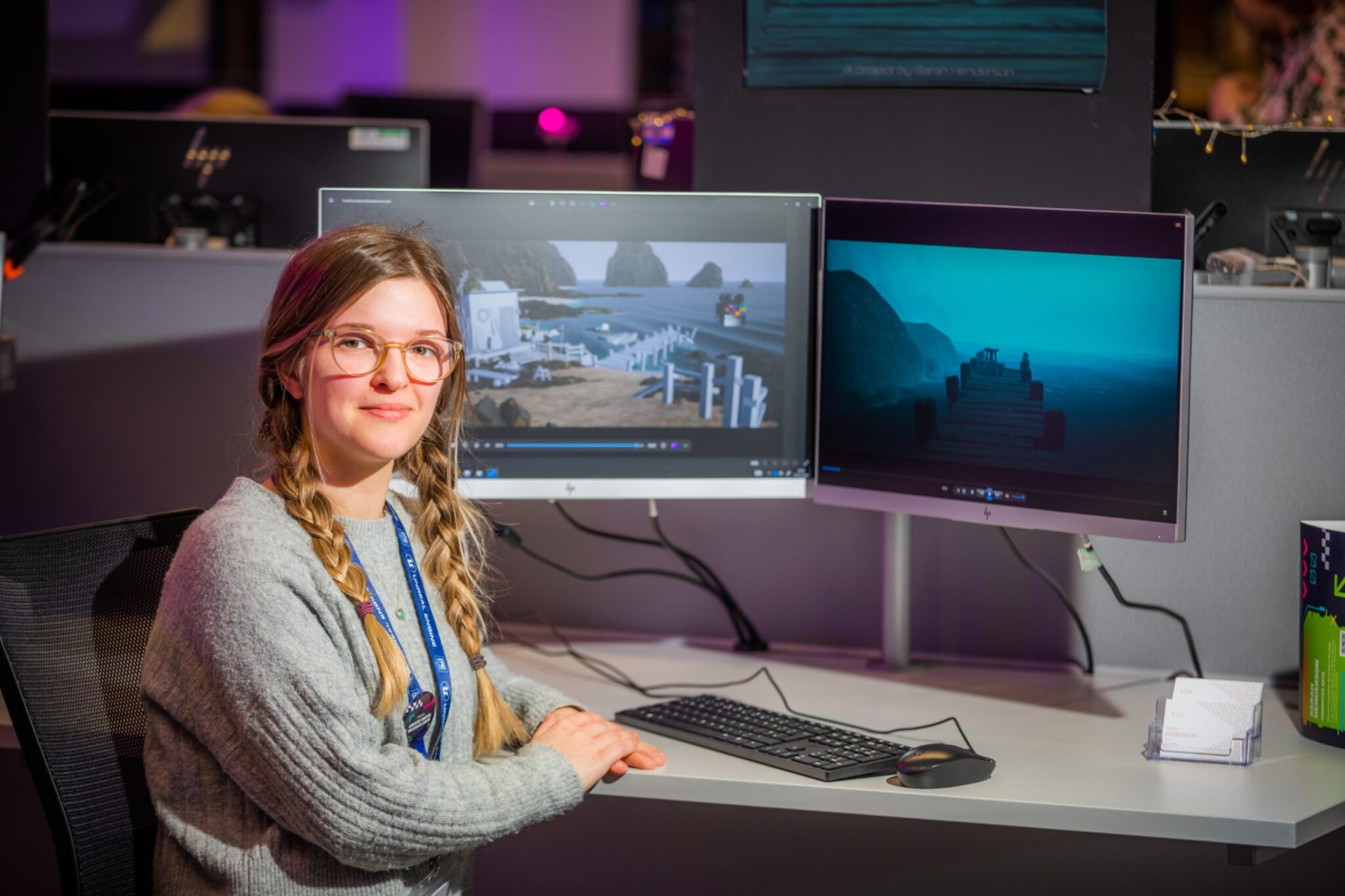 Best pictures from Abertay Digital Graduate Show 2024