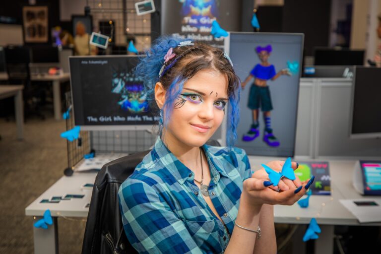 Best pictures from Abertay Digital Graduate Show 2024