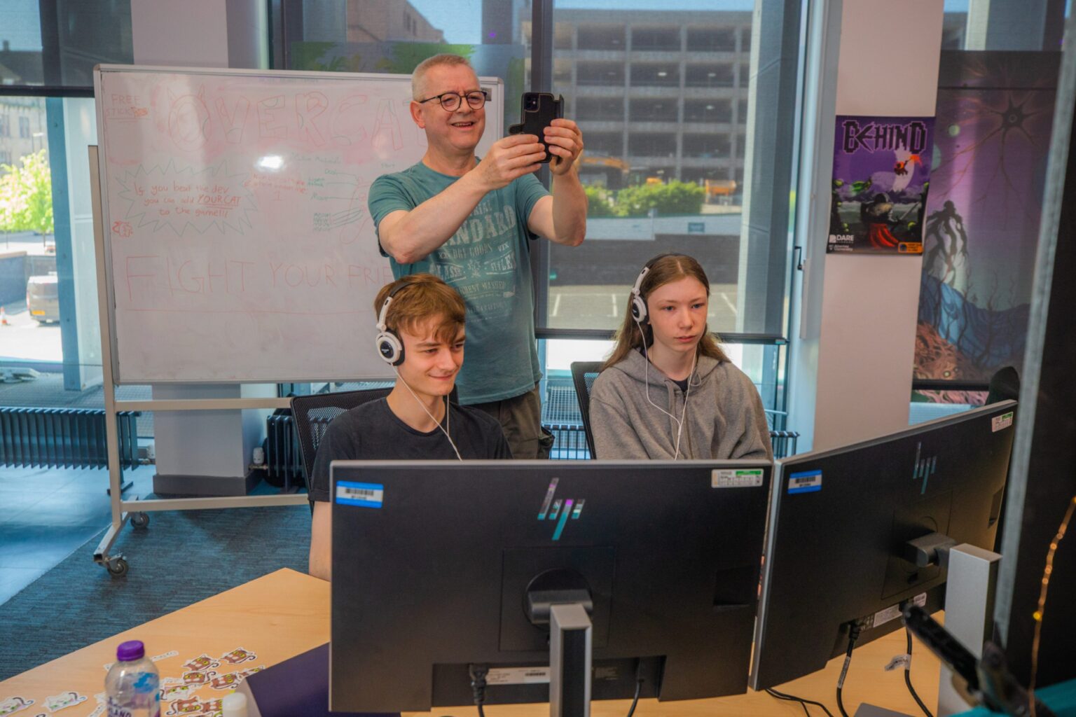 Best pictures from Abertay Digital Graduate Show 2024