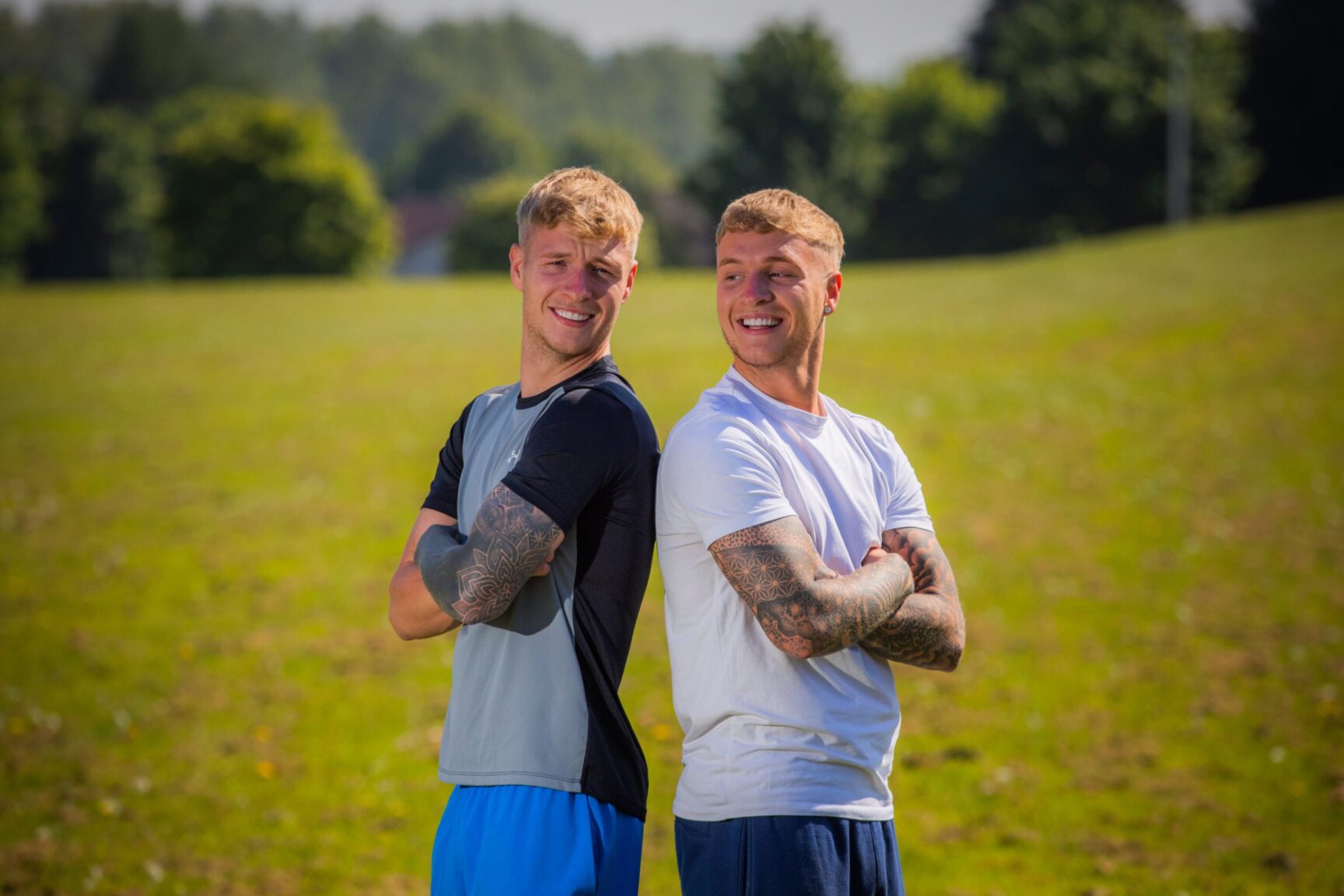 Dundee twins David and Darren share what it was like growing up