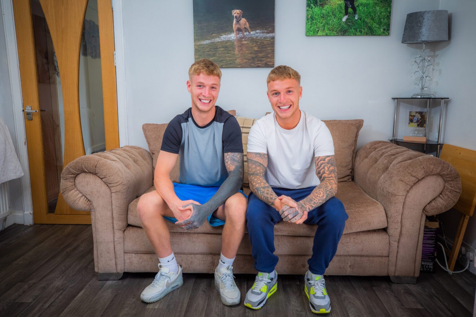 Dundee twins David and Darren share what it was like growing up