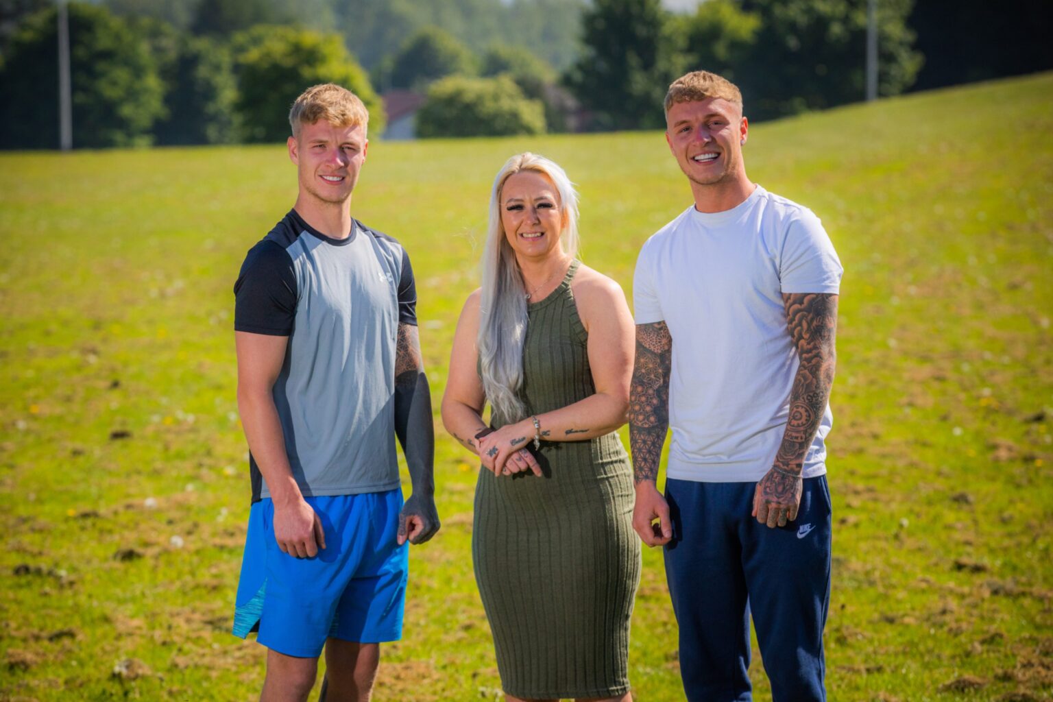 Dundee twins David and Darren share what it was like growing up