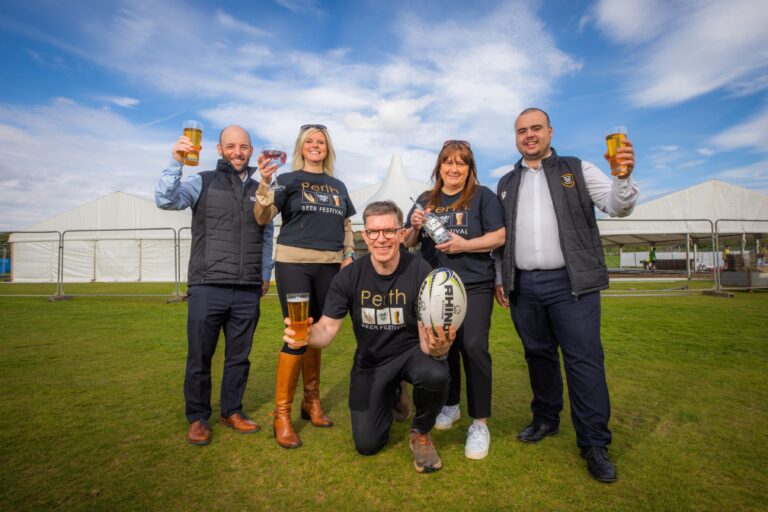 Perth Beer Festival: Final plans for Perthshire Rugby's big weekend