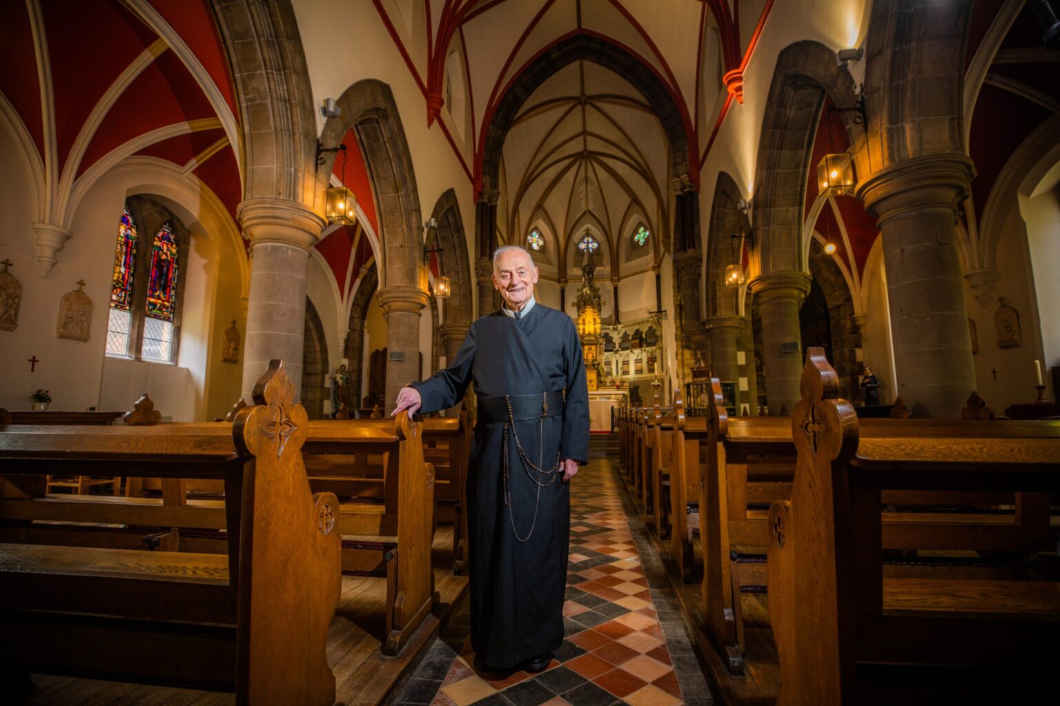 The Exorcist: Perth priest has conducted multiple 'deliverances'