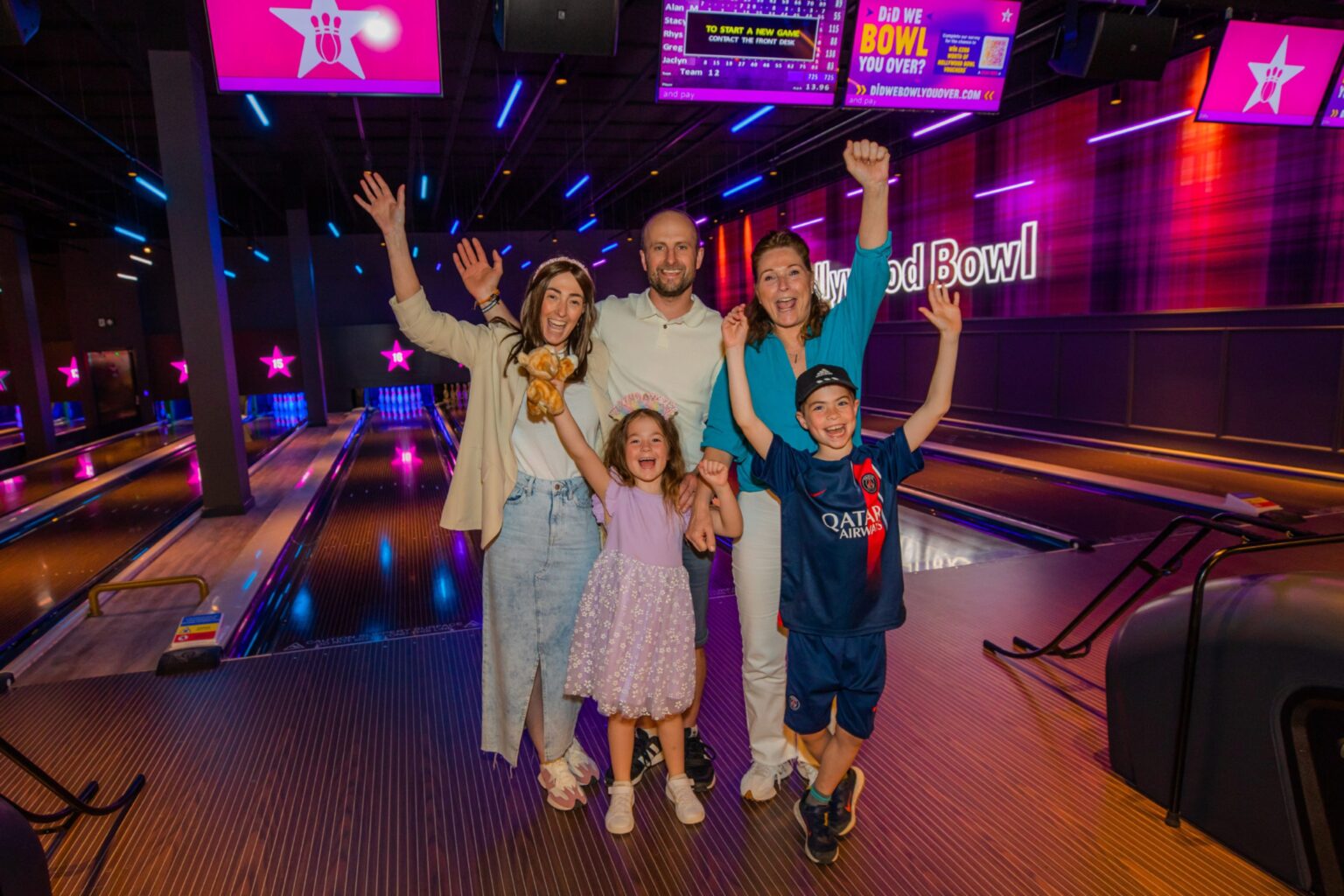 Best pictures: Hollywood Bowl opens in Dundee