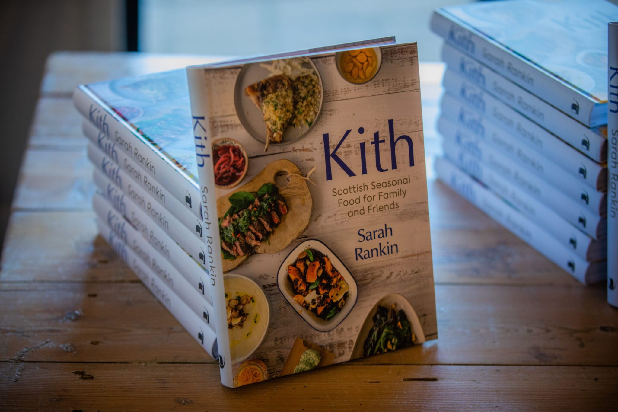 Sarah Rankin launches her first cookbook, Kith