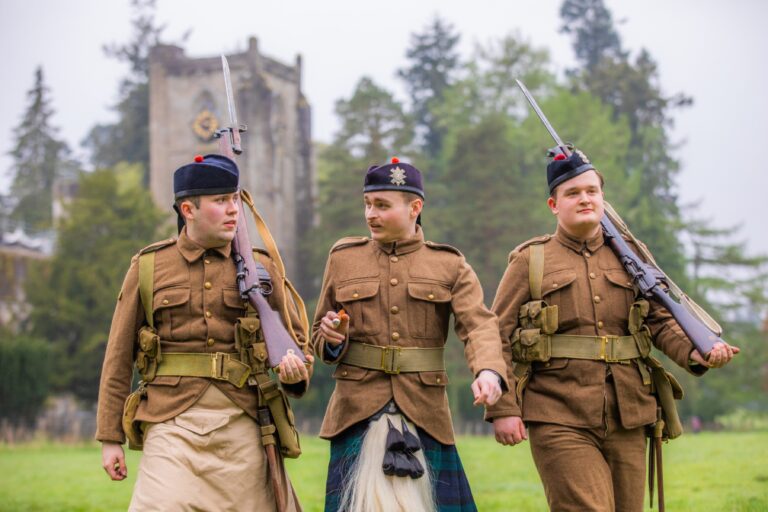 Dunkeld Living History weekend in pictures